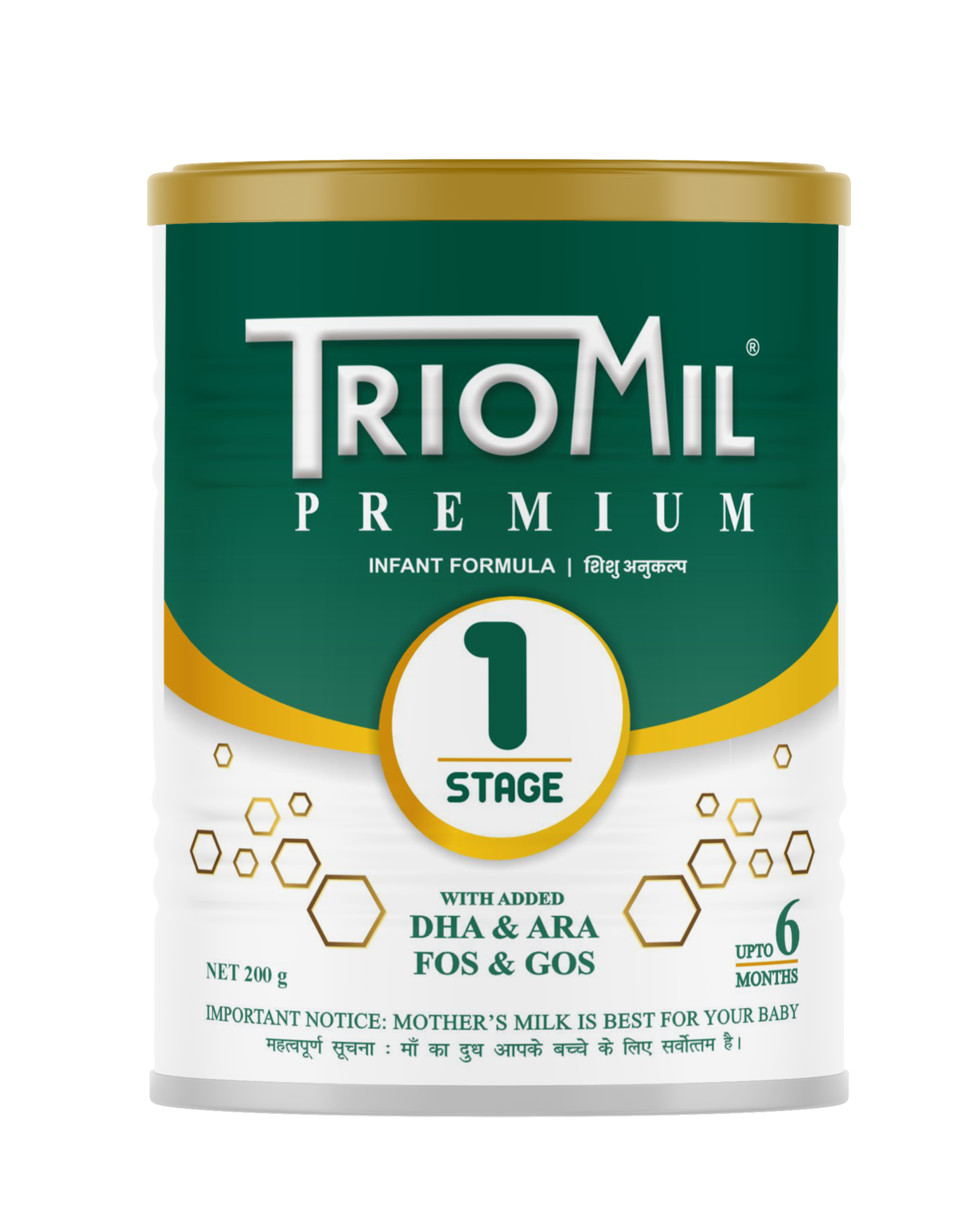 Triomil Premium 1 – Premium Formula – 400 GM - Titus Health Tech