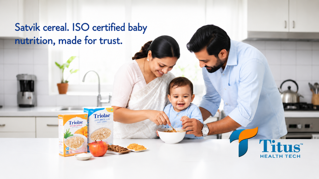 Satvik Cereal in India | ISO-Certified Baby Nutrition